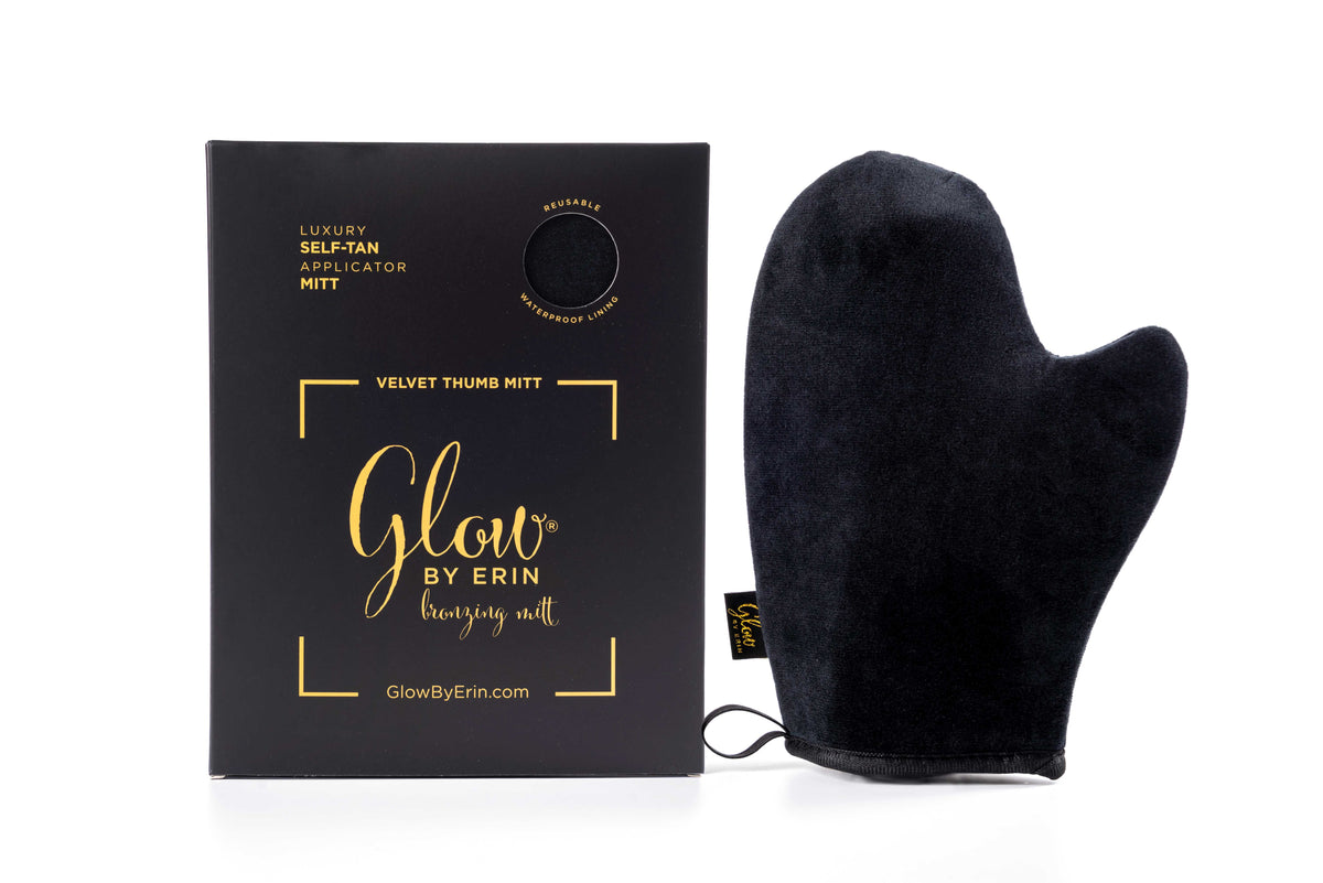 Sunless Tanning Mitt- (Reusable) | Glow By Erin - Retail